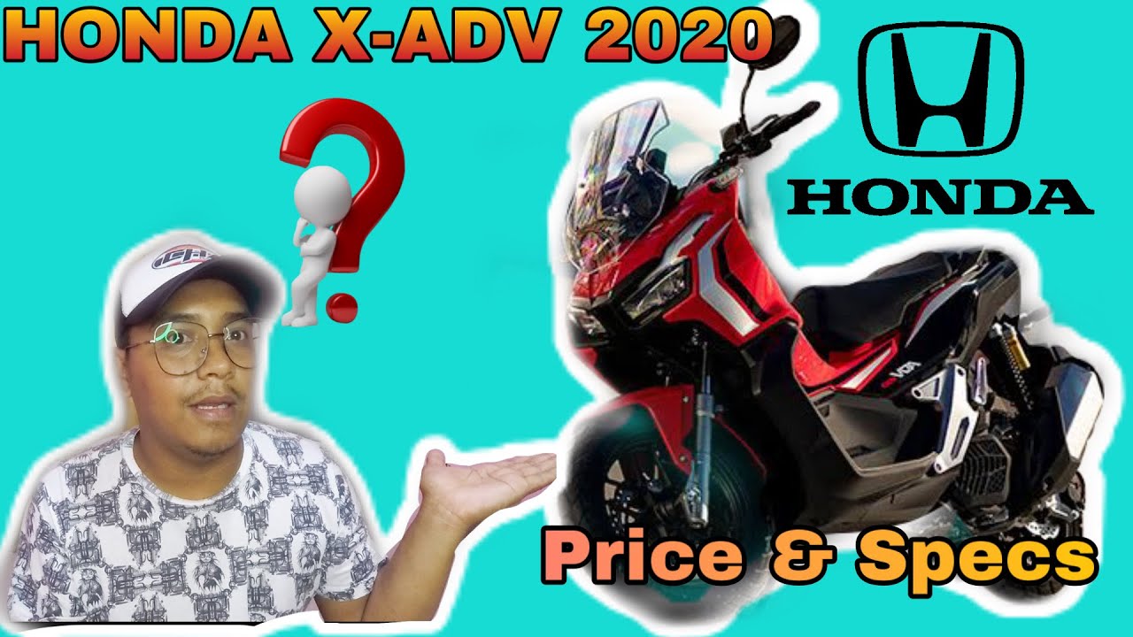 HONDA X-ADV 750cc 2020 MODEL(REVIEW) - YouTube