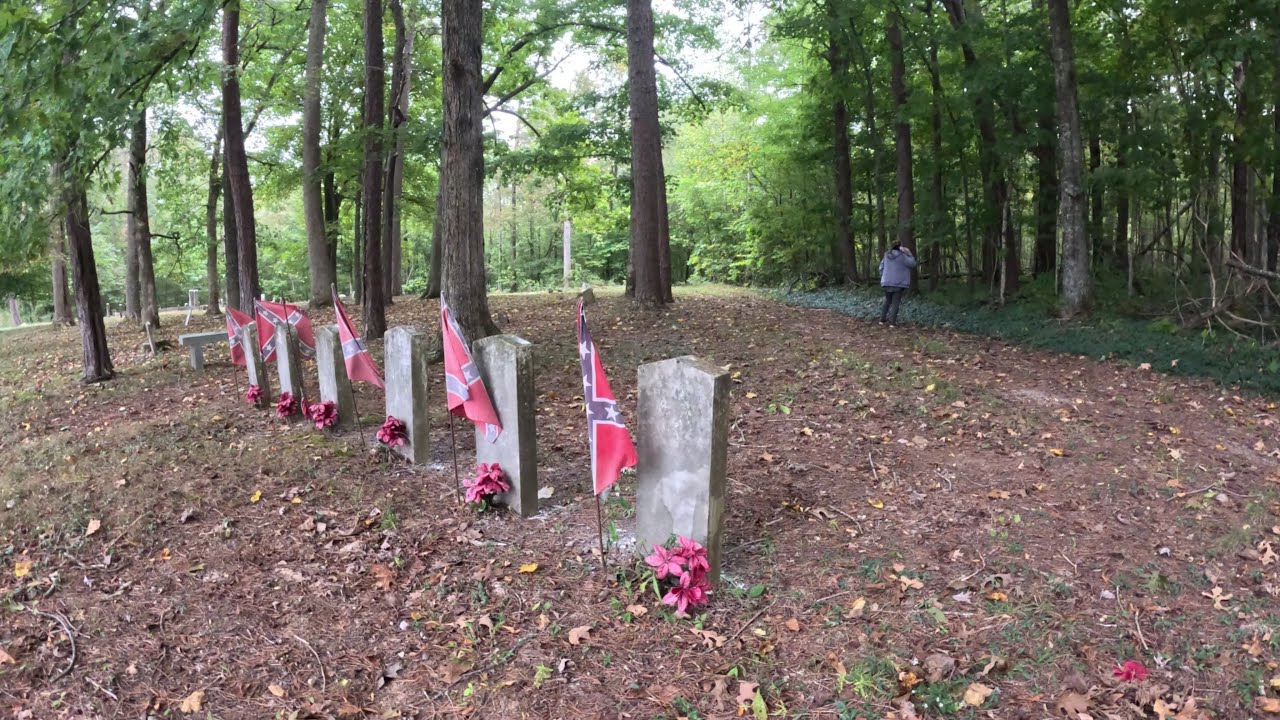 The Officer Cemetery #civilwarhistory #oldgraveyard #findagrave # ...