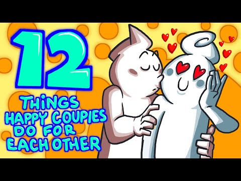 12 Things Happy Couples Do For Each Other