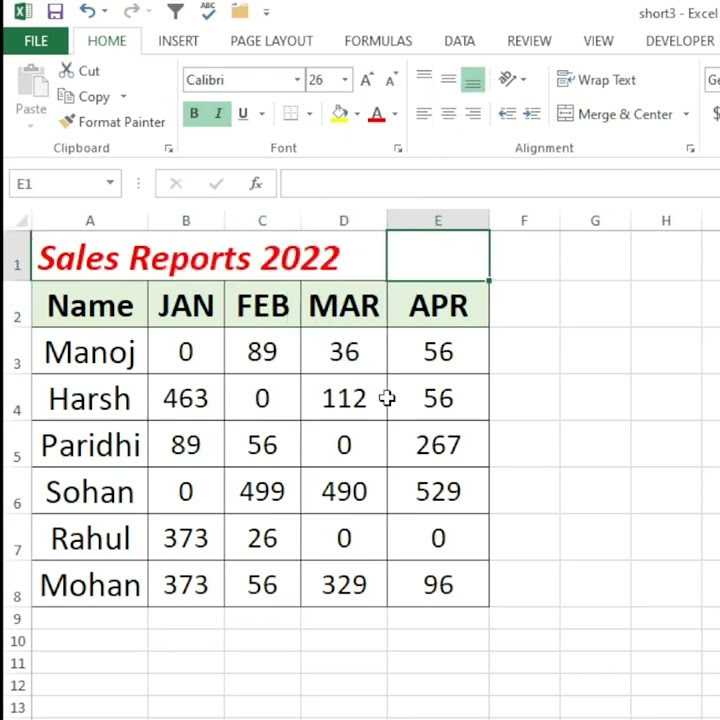 merge-and-center-text-without-merging-cells-in-excel-excel-tricks