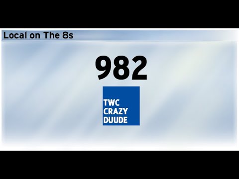 Local On The 8s 982 - YouTube