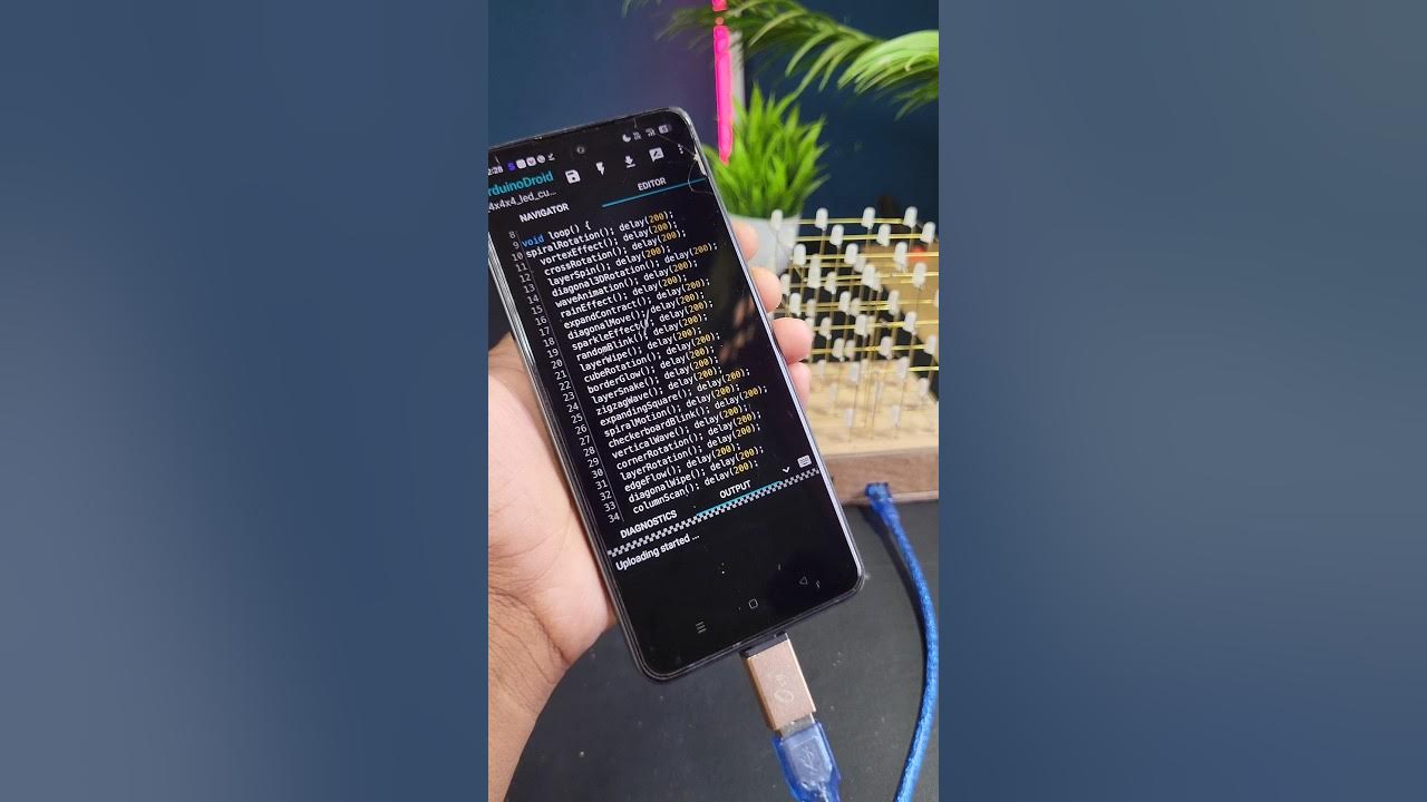 "Mobile Se Arduino Me Code Kaise Upload Kare"| Ashwinprojects - YouTube