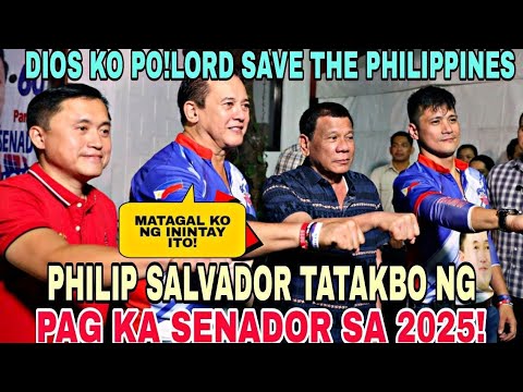 NAKO PO!!! PDP LABAN ININDORSO SI PHILIP SALVADOR BILANG SENADOR PARA ...