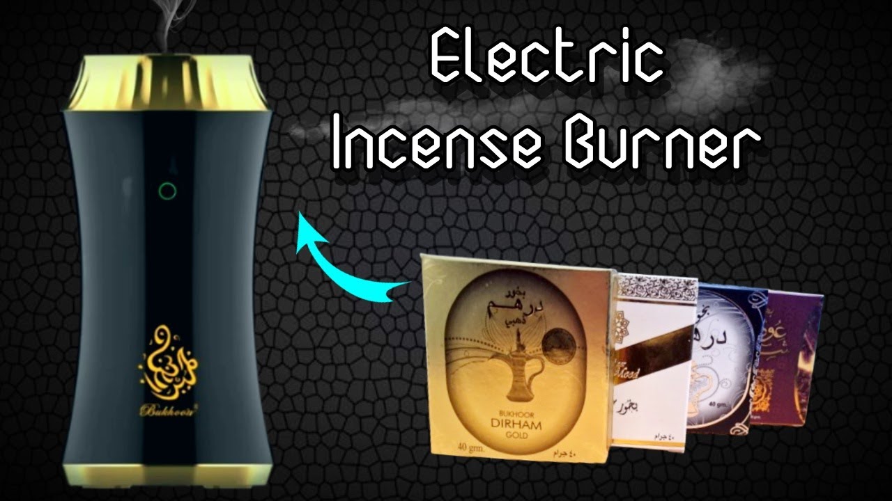 Electric Incense Burner Bakhoor Review | Everything Answered! - YouTube