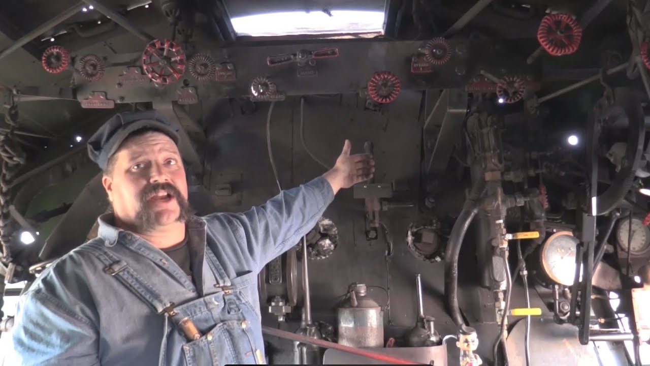 Steam Locomotive Controls: Pere Marquette 1225 “The REAL Polar Express ...