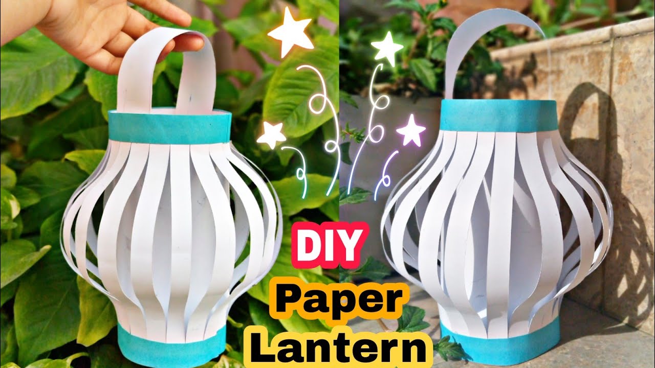 Beautiful Ramadan paper lantern designs to try at home, DIY Ramadan ...