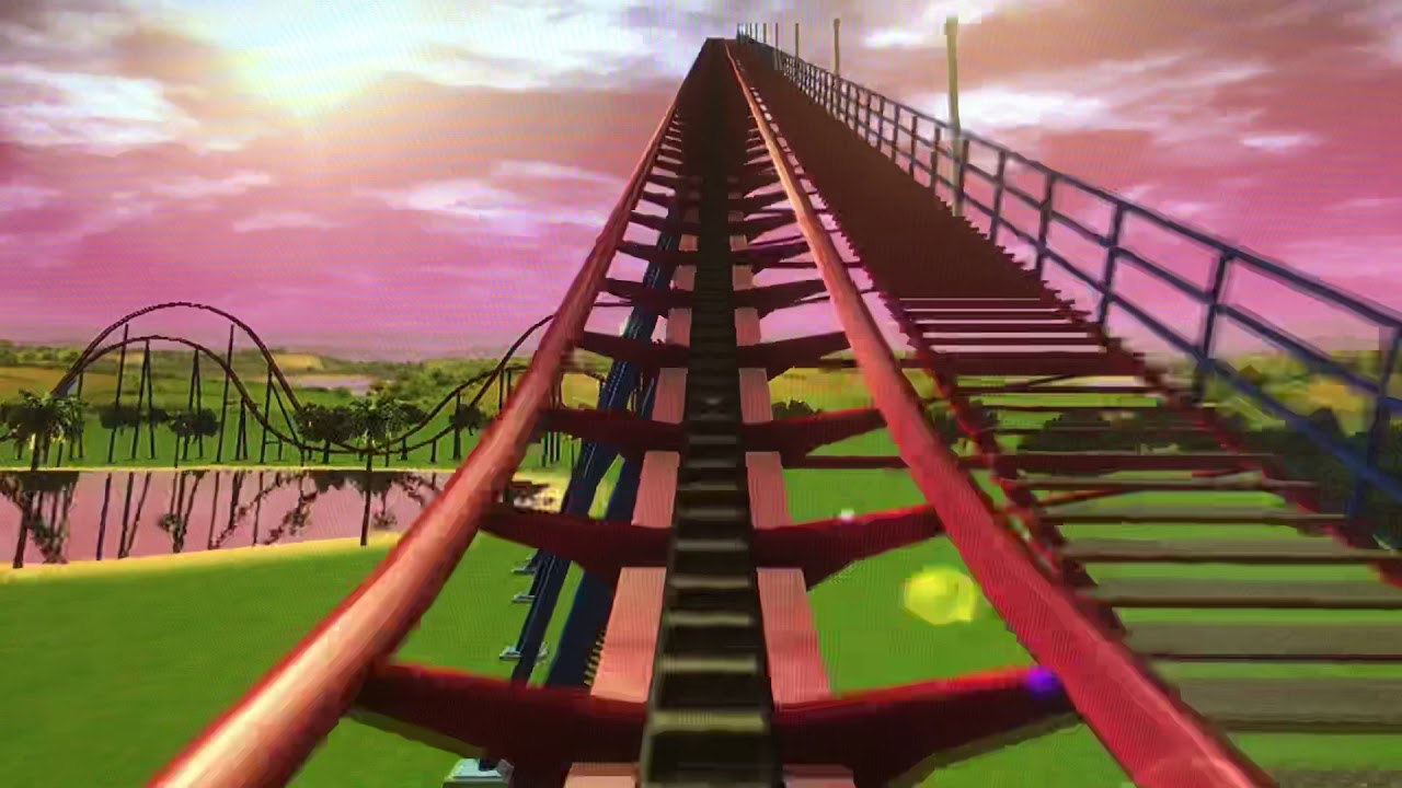Mako SeaWorld Orlando RCT3 Recreation - YouTube