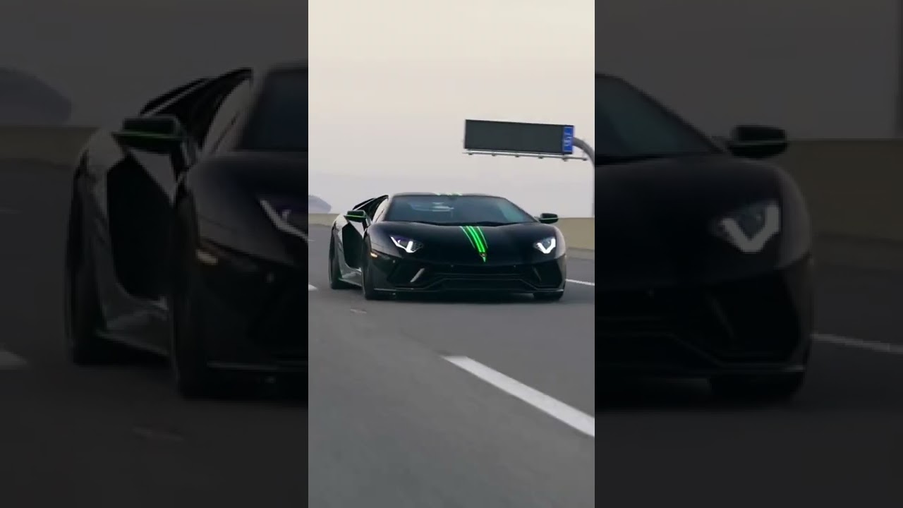 THIS LAMBO IS AWESOME tiktok cars.motion_edit.2 #shorts - YouTube