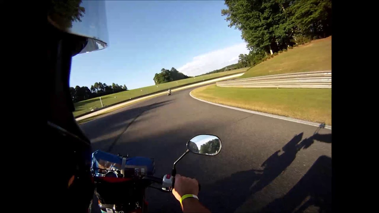 2019 Barber Small Bore, Parade lap - YouTube