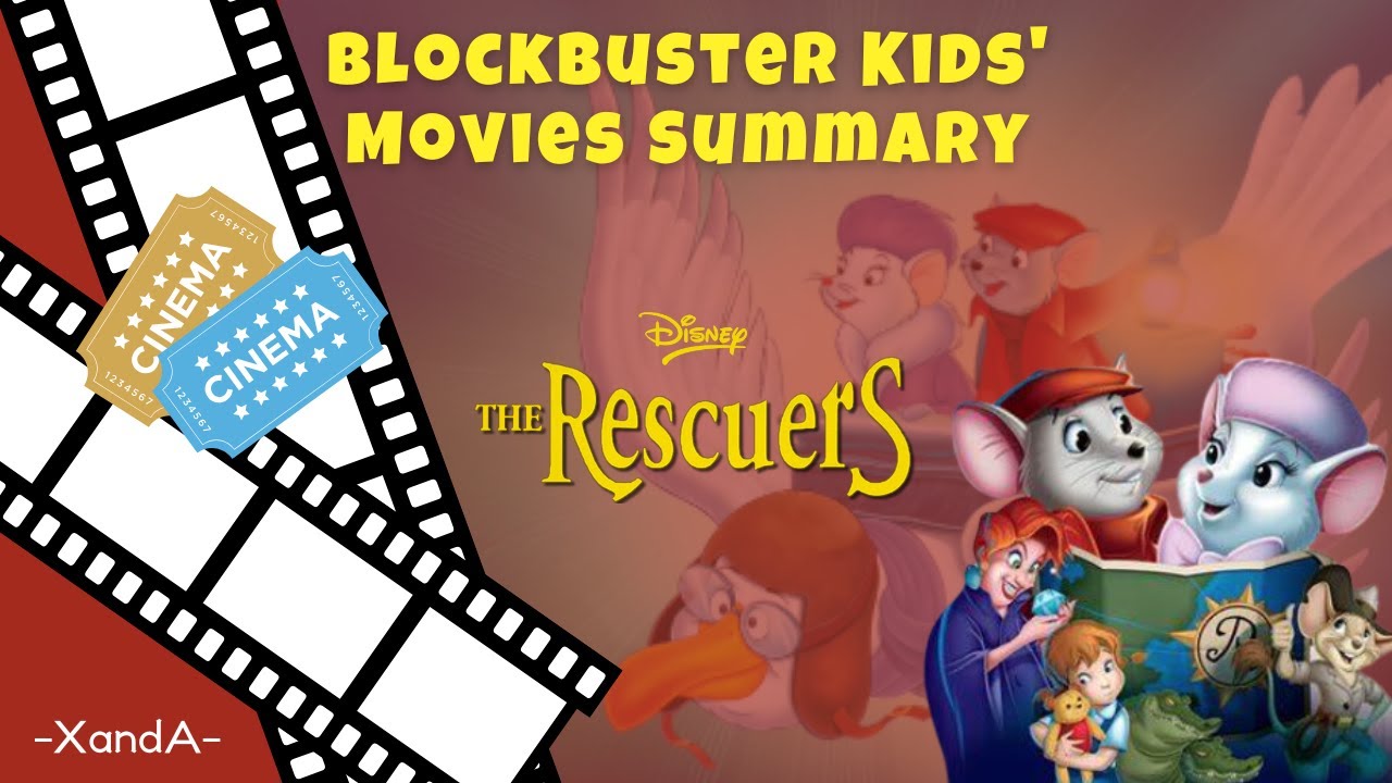 The Rescuers (1977): Disney's Heartwarming Adventure to Save Penny ...