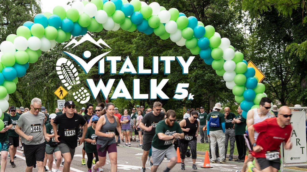 Vitality 5K Walk & Run 2021 - YouTube