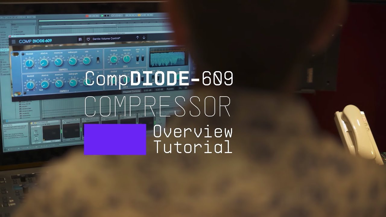Tutorials | FX Collection 2 - Comp DIODE-609: Overview - YouTube