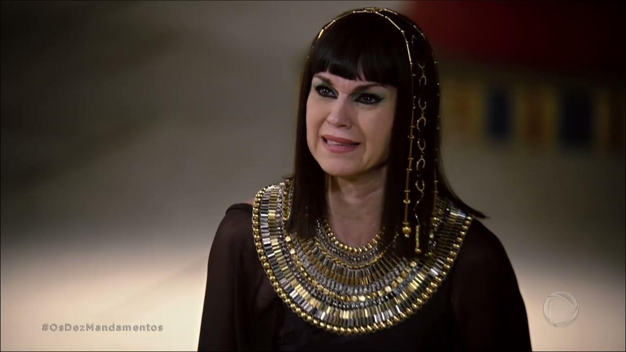 Paser revela ao faraó que Yunet está por trás da morte da princesa - 'Os Dez Mandamentos' - YouTube
