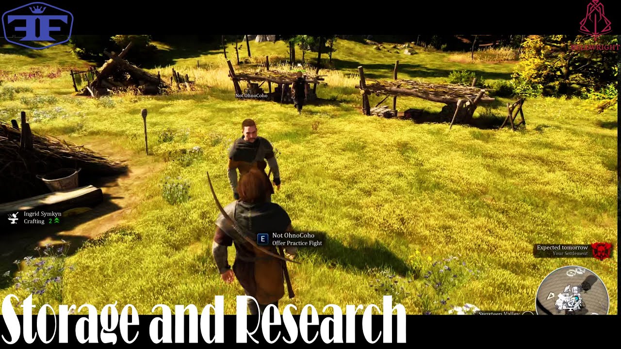 Bellwright | Multiplayer Season 1 | EP 3 – Storage and Research - YouTube