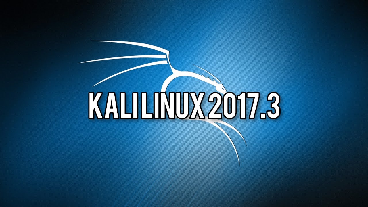 Kali Linux 2017.3 - YouTube