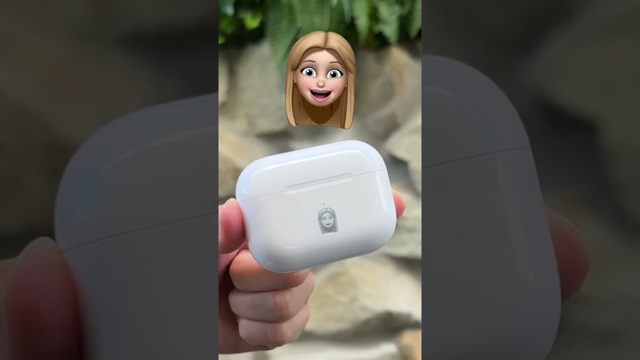 Custom Memoji AirPods Pro 2! - YouTube