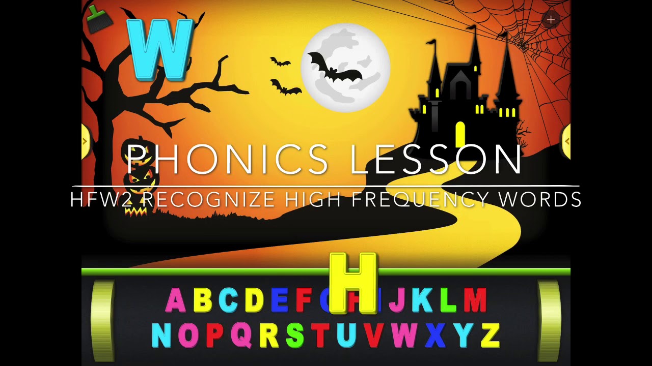 Using high frequency words to spell and read (3rd grade HFW 2 Fountas ...