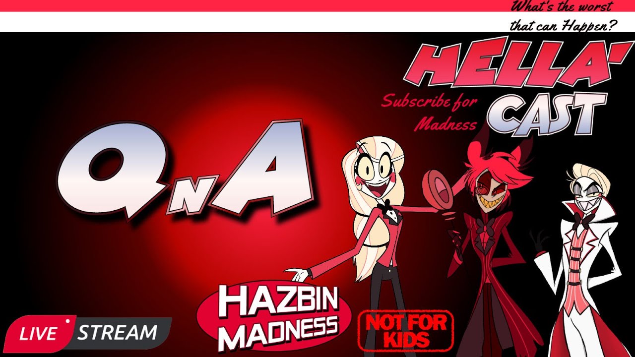 Hella'cast Q'n'A [Chill With The KING and Princess] - YouTube