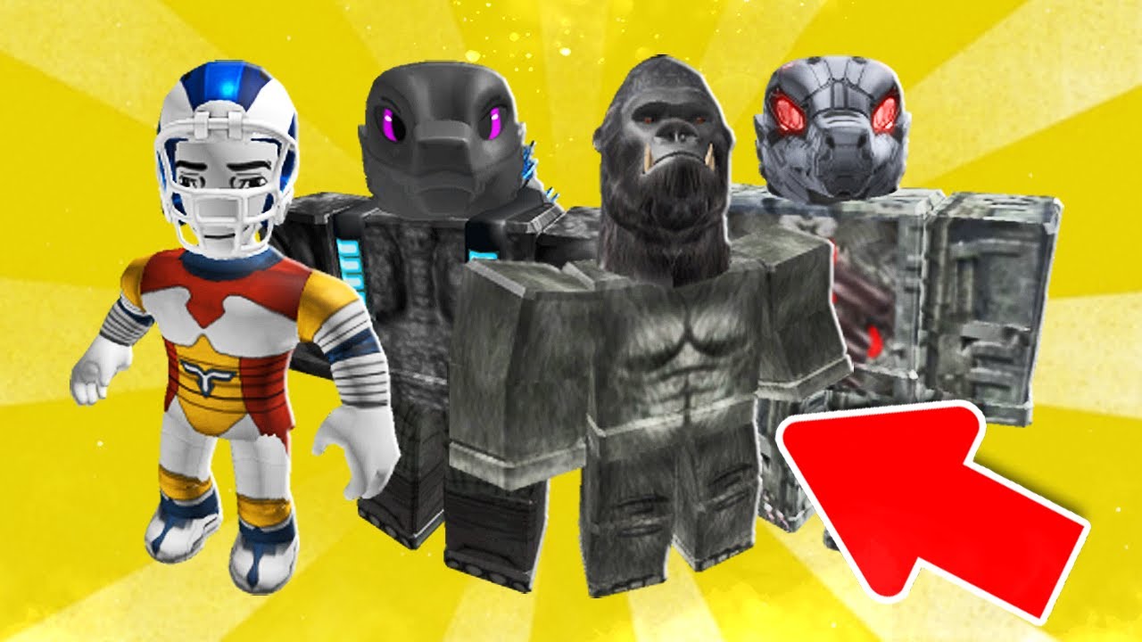 COMO CRIAR SUA SKIN do GODZILLA no ROBLOX - YouTube