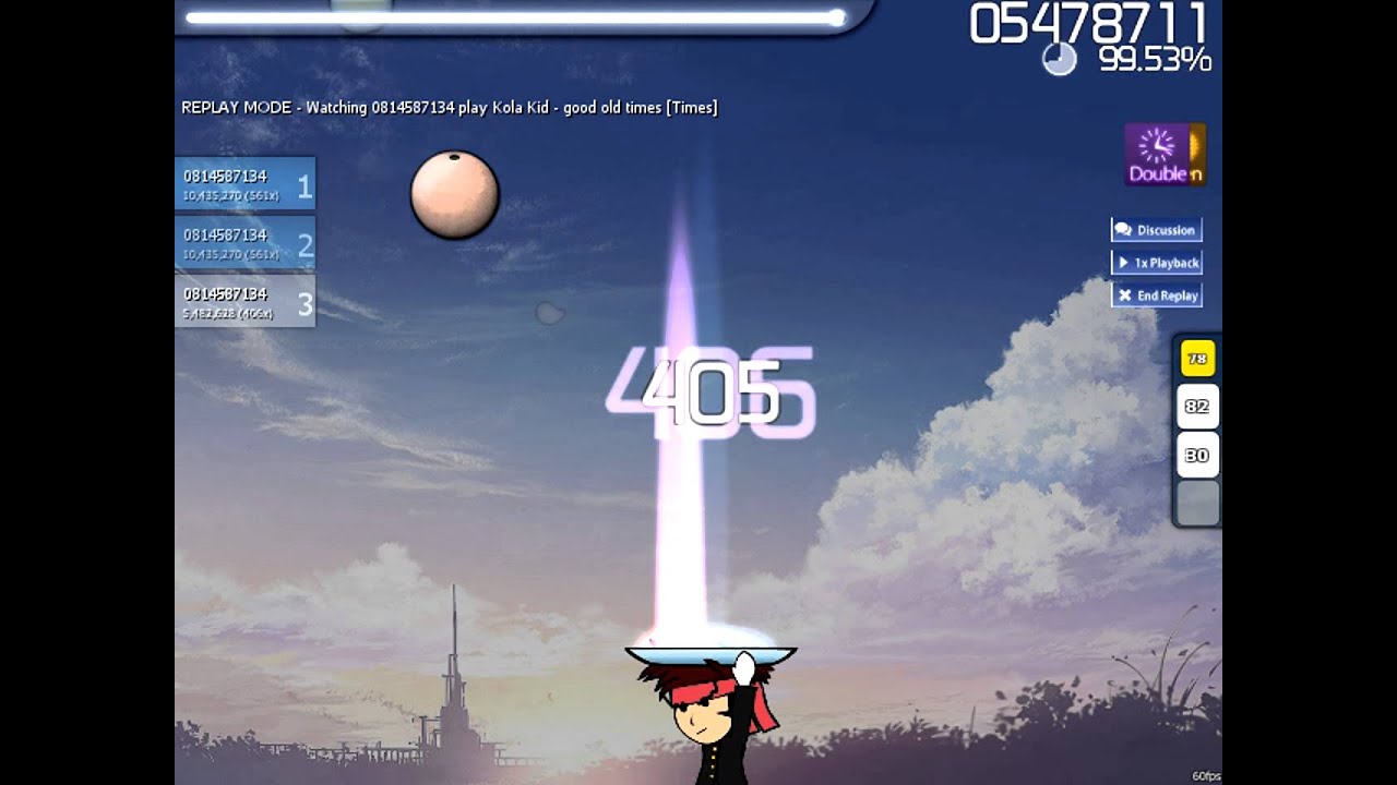 [osu!] Kola Kid - good old times (CtB)(0814587134)[HD+DT] - YouTube