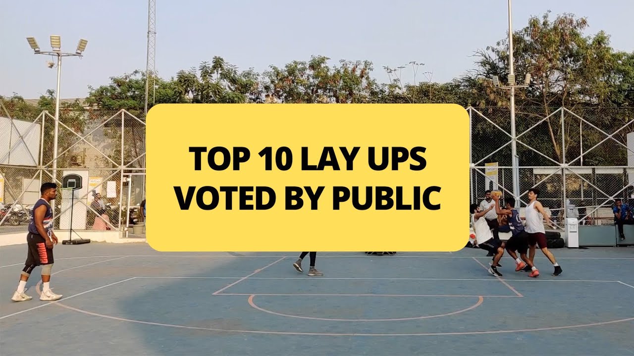 Top 10 Lay Ups of Pune ballers selected by Public Vote - YouTube