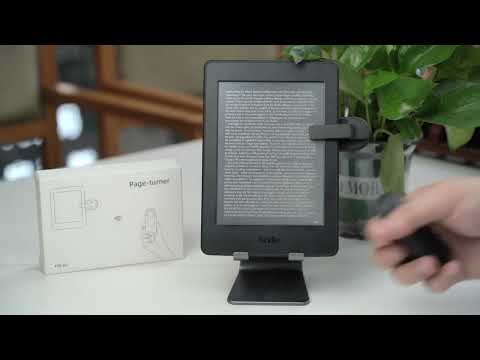 How to use the Kindle page turner？（Q&A）