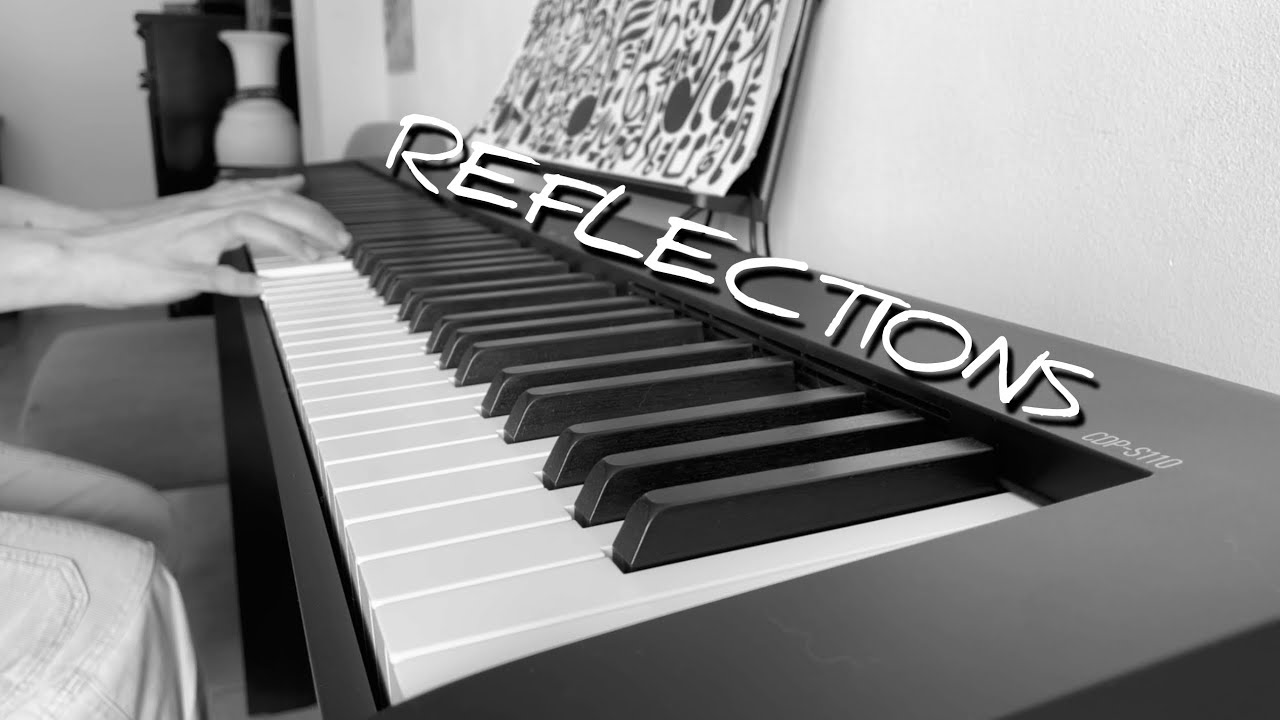 Reflections (Piano Version) - Two Lanes (GTcover) - YouTube