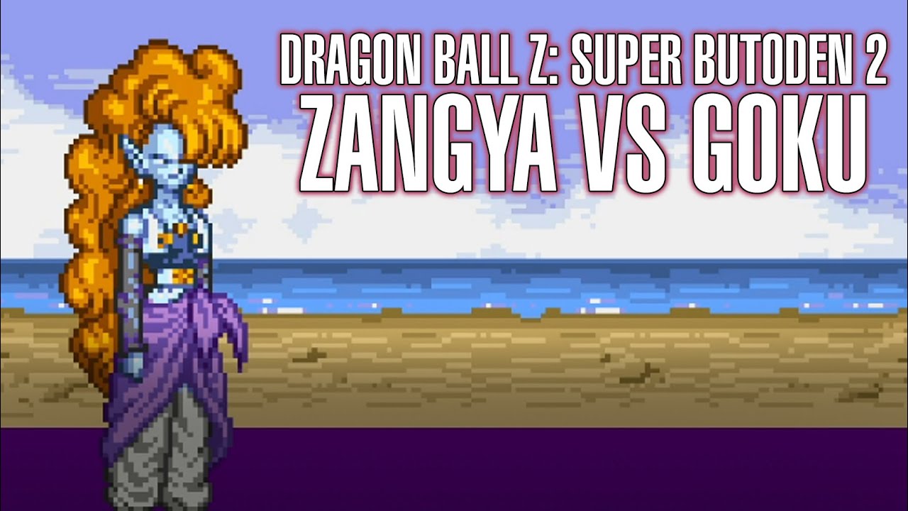 Dragon Ball Z: Super Butoden 2 - Zangya vs Son Goku - YouTube