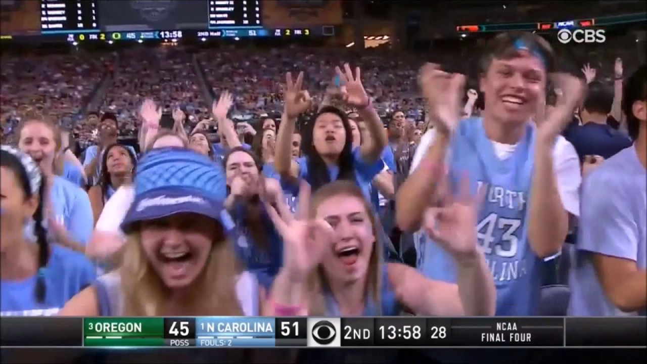 Oregon vs. North Carolina: Extended Game Highlights (Final Four) - YouTube