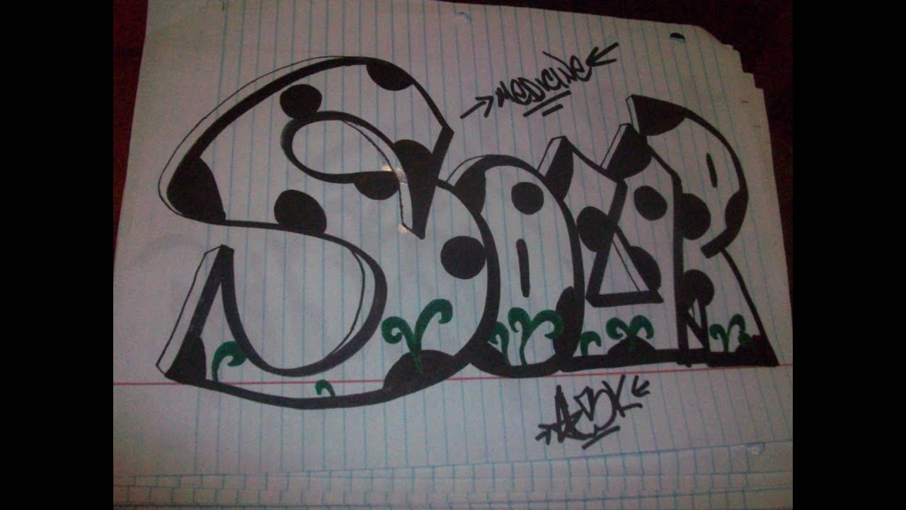 Graffiti Battle "SOUR" - YouTube