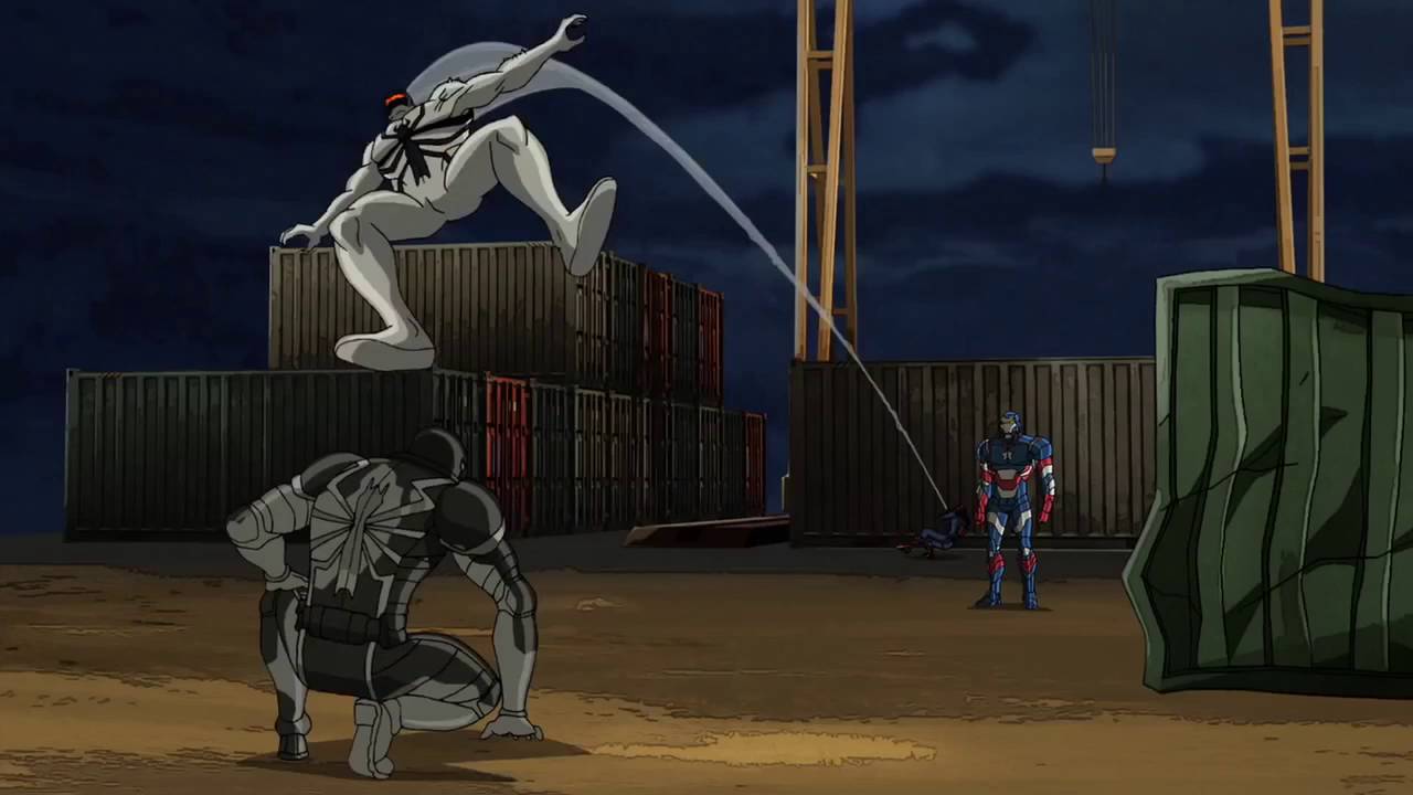 Ultimate Homem Aranha Vs O Sexteto Sinistro - Homem Aranha Vs Anti ...