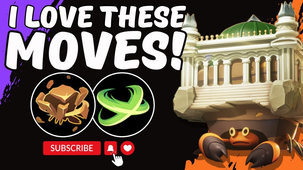 My Favorite Crustle Move Combo - Shell Smash And X-Scissor - Pokémon ...