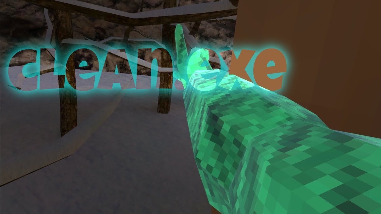 Clean.exe - YouTube
