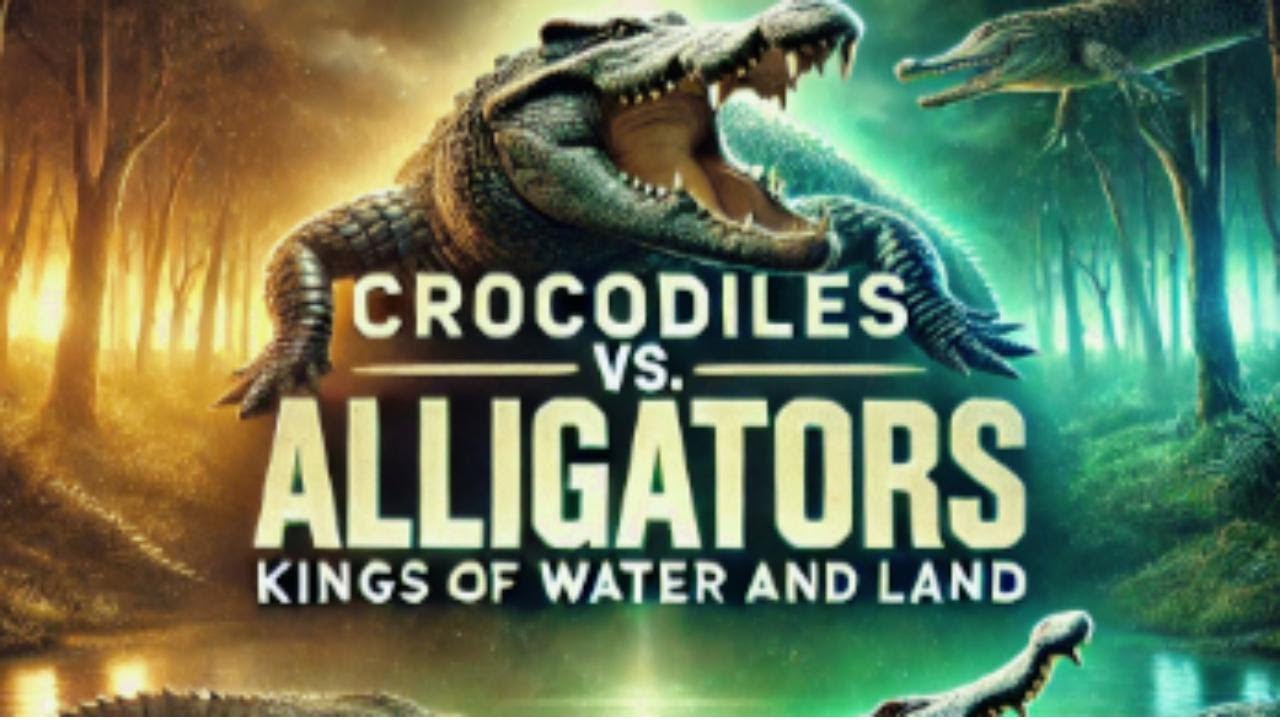 Crocodiles vs Alligators: The Ultimate Predator Showdown - YouTube