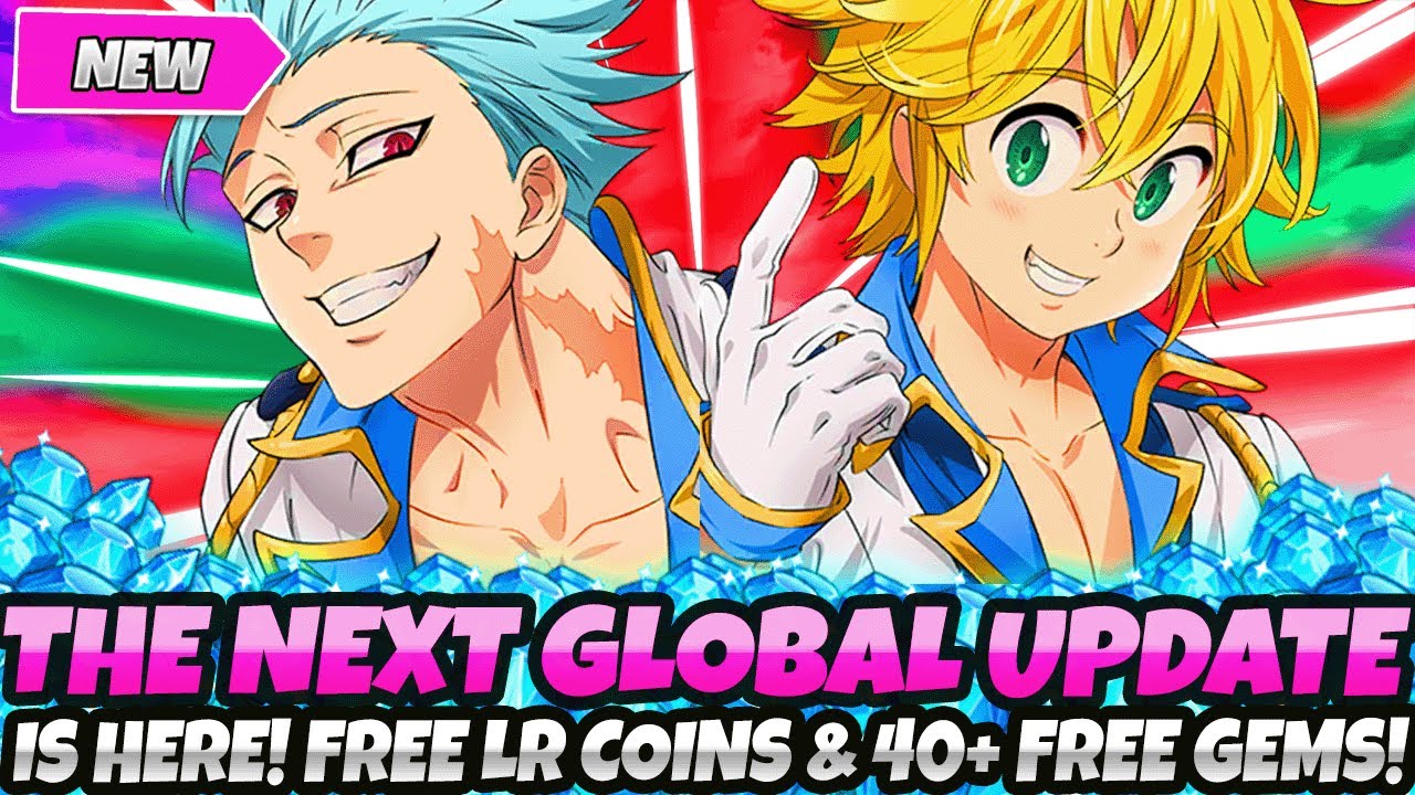 *THIS WEEK'S GLOBAL UPDATE IS HERE!* NEW CONTENT, MORE FREE LR COINS ...