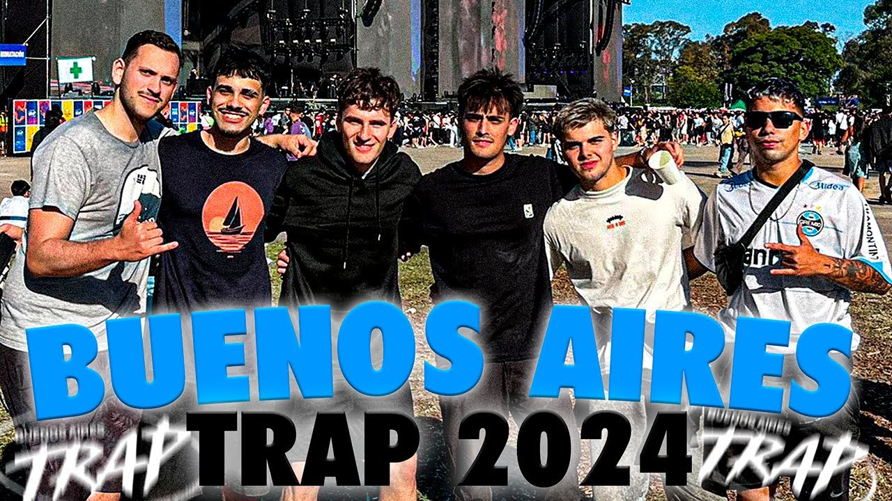 ASÍ VIVIMOS EL BSAS TRAP 2024 🇦🇷 - YouTube