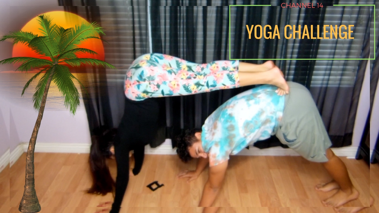 YOGA CHALLENGE *FAIL* - YouTube
