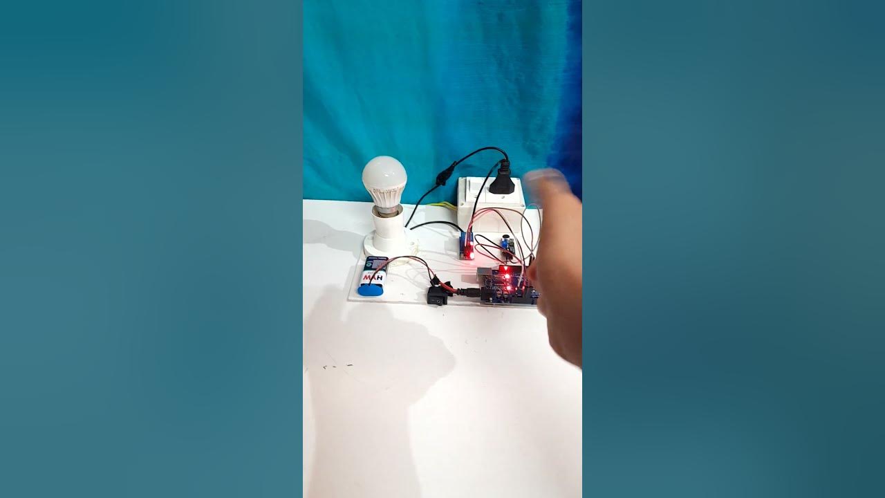 Arduino R3 Clap Switch Ayglitz Arduinouno Arduinoproject Ay Glitz Arduinopromini Clap
