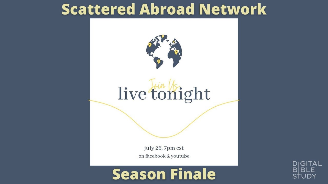 CONNECT Special Presentation - The Scattered Abroad Network Summer ...