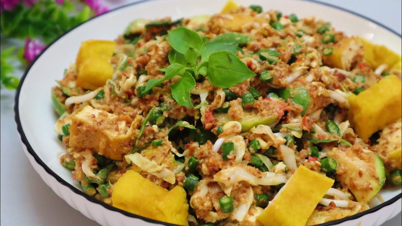 RESEP KAREDOK YANG ENAK - YouTube
