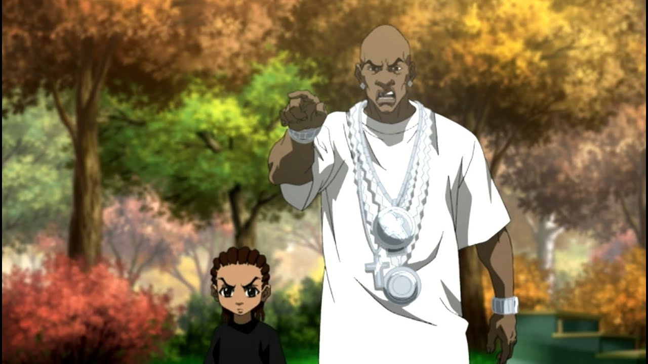The Boondocks Dublado S02E07 - Flonominal vs Butch Magnus - YouTube