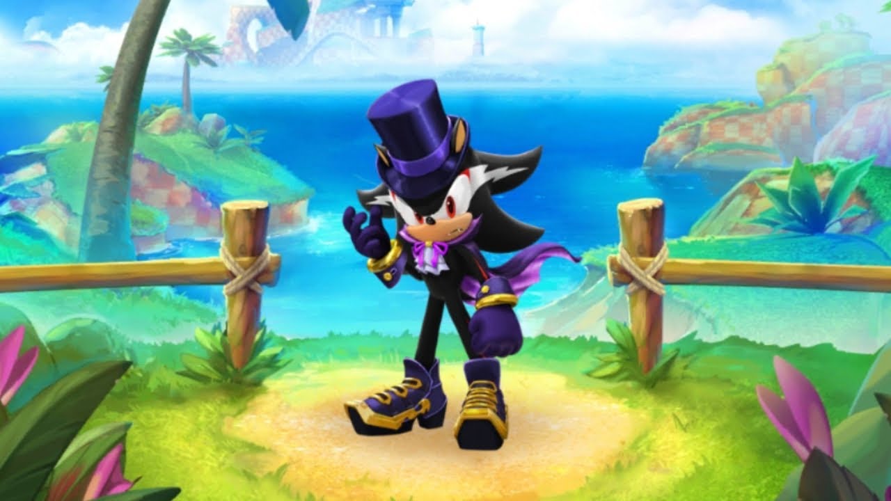 Sonic Dash Vampire Shadow Android Gameplay Youtube 3113