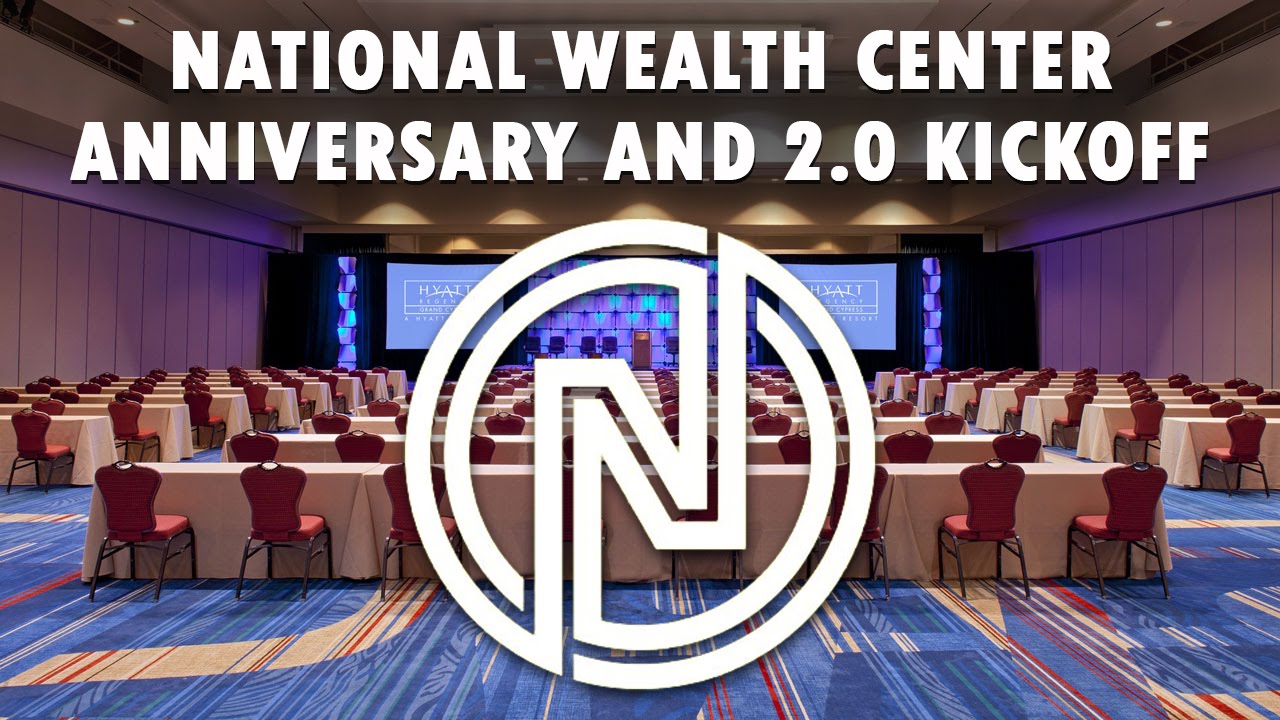 National Wealth Center Anniversary and 2.0 Kickoff Event - YouTube