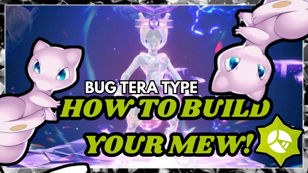how to build bug tera type against mewtwo - YouTube