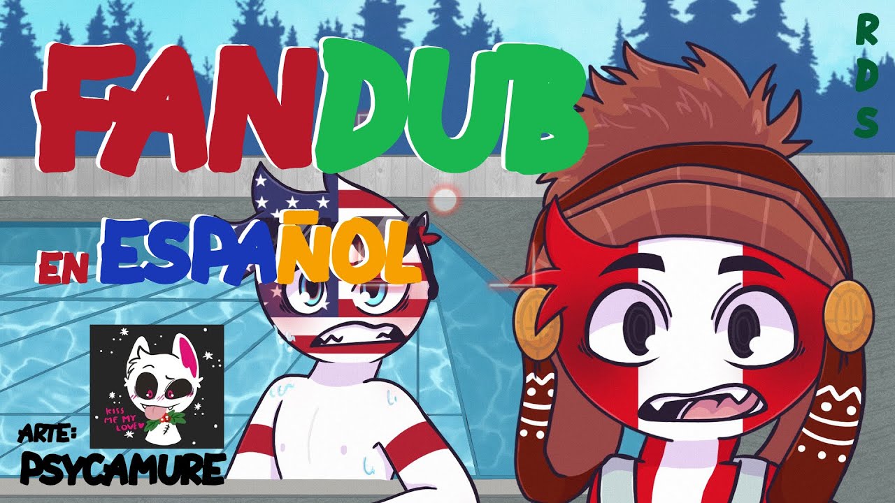 FANDUB en Español|| "GRABANDO" Country Humans Comic | Perusa + Bolivia ...