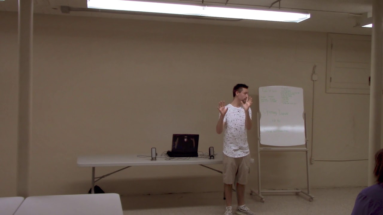 Paranormal Basics Lecture - YouTube