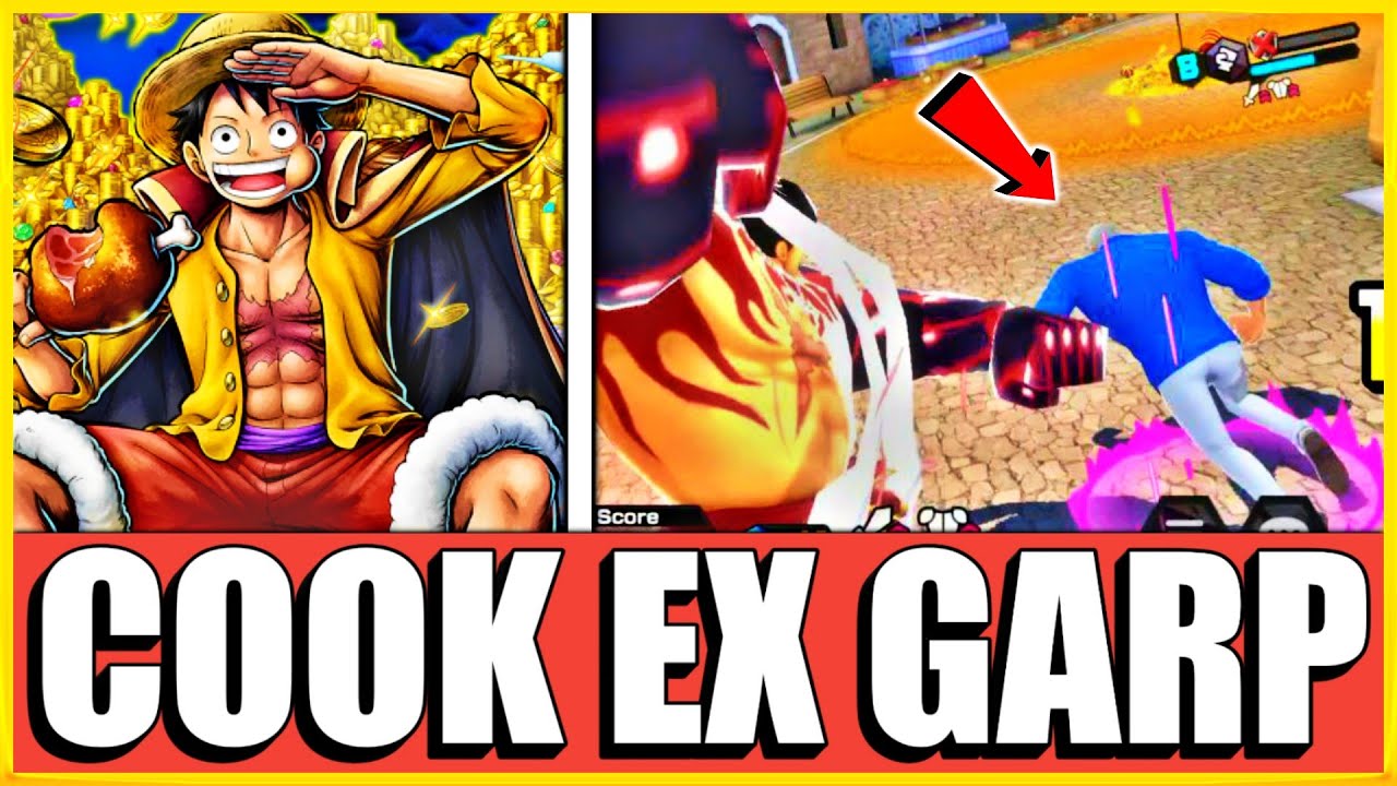 Can EX Luffy Destroy EX Garp in OPBR? | One Piece Bounty Rush - YouTube