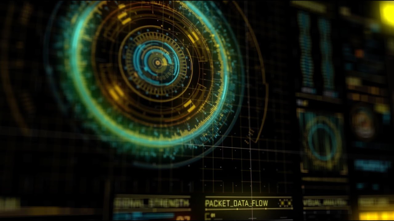 FUI - Futuristic User Interface 2015 - YouTube