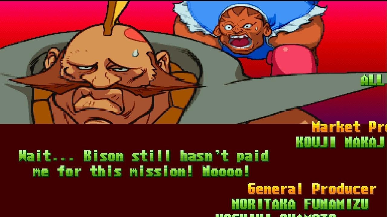 CAPCOM FIGHTING COLLECTION 2 - Street Fighter Alpha 3 Upper - Balrog Arcade Mode - YouTube