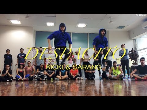 Despacito - Luis Fonsi ft. Daddy Yankee & Justin Bieber | Dance Cover | Ricki & Sarang